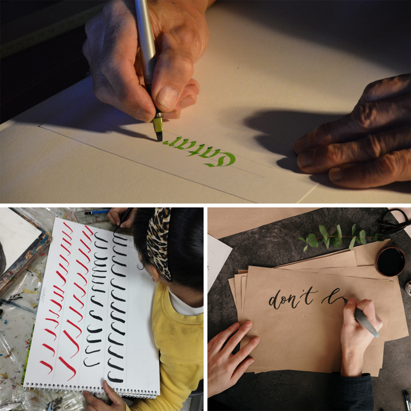 Calligraphy classes for Kids Adult classes training institute school ...